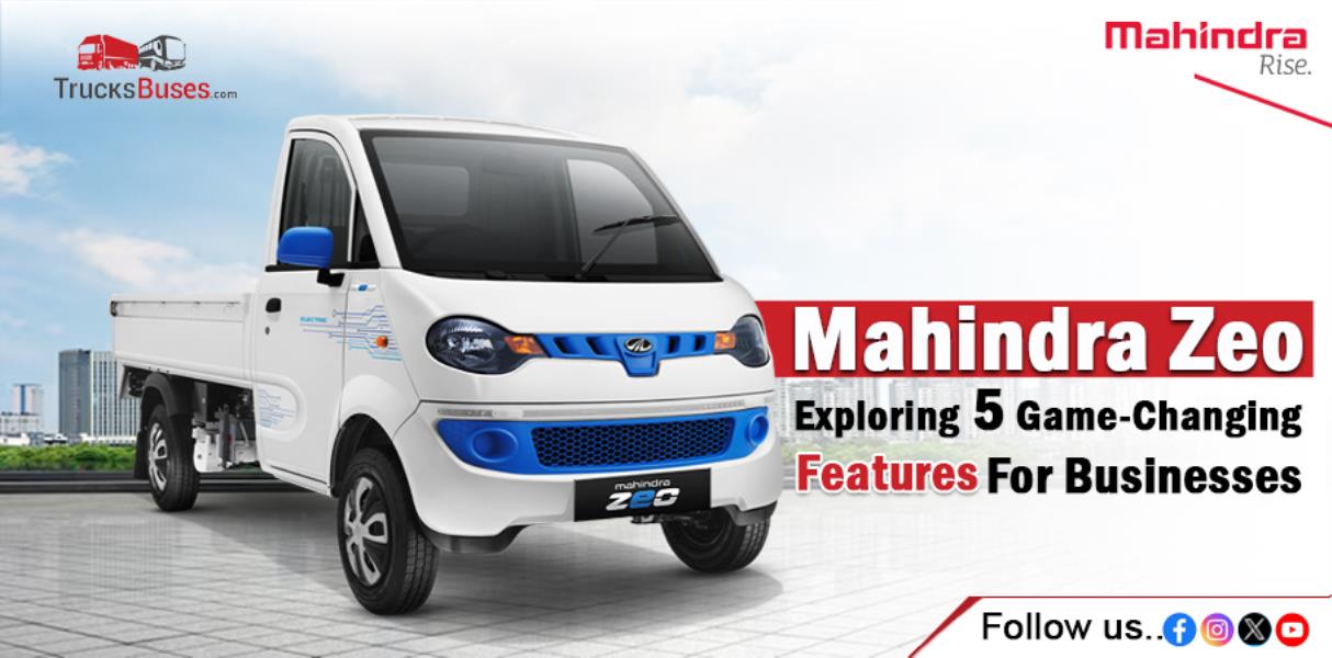 Exploring the Mahindra Zeo: 5 Game-Changing Features for Businesses ...