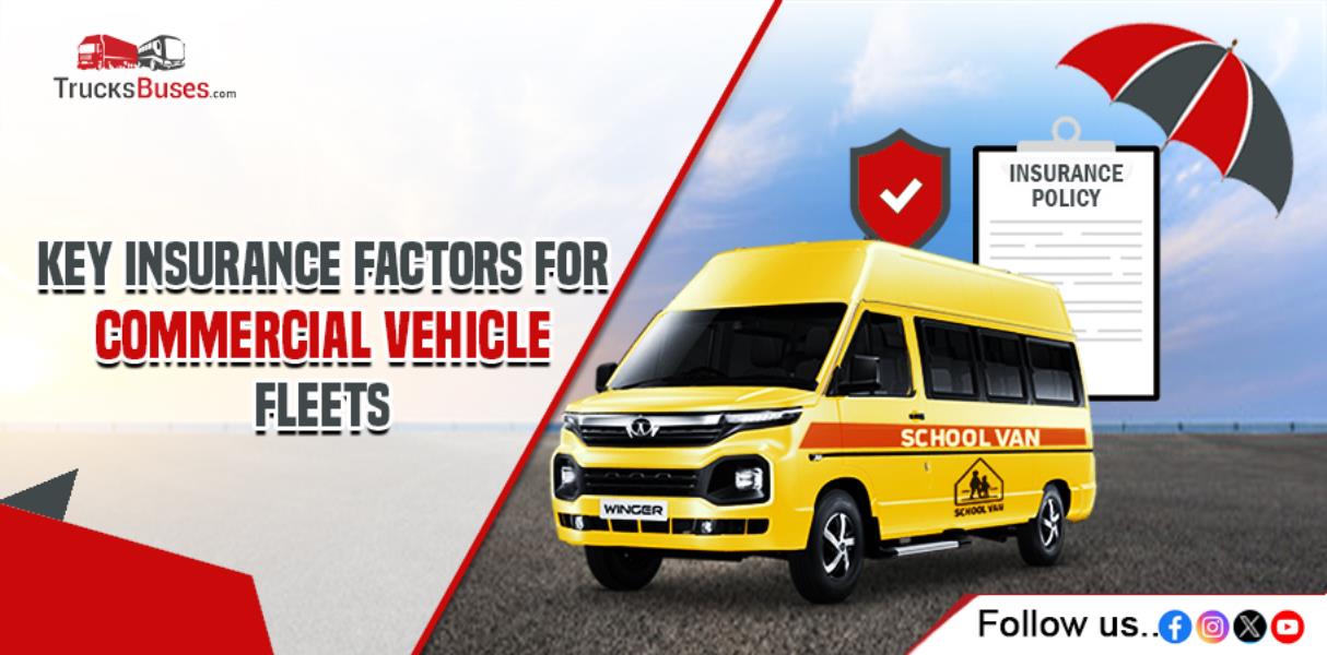 Key Insurance Factors for Commercial Vehicle Fleets| TrucksBuses.com