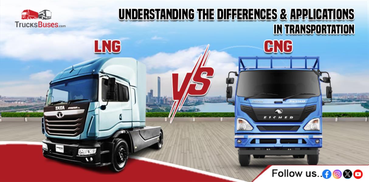 LNG vs. CNG: Understanding the Differences and Applications in ...