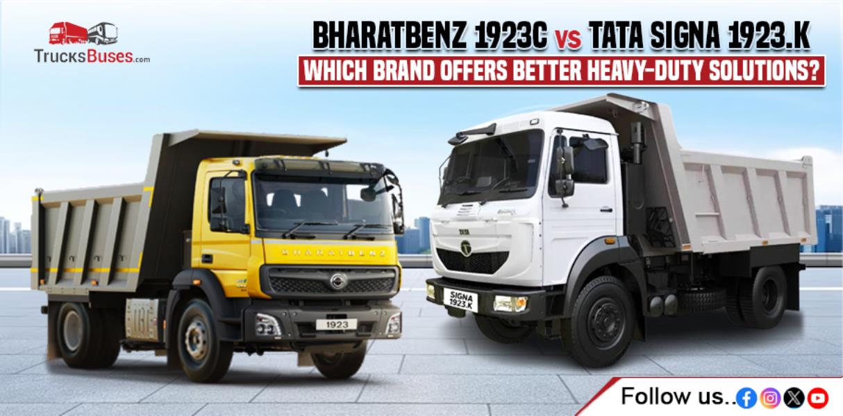 BharatBenz VS Tata: Which Brand Offers Better Heavy-Duty Solutions ...
