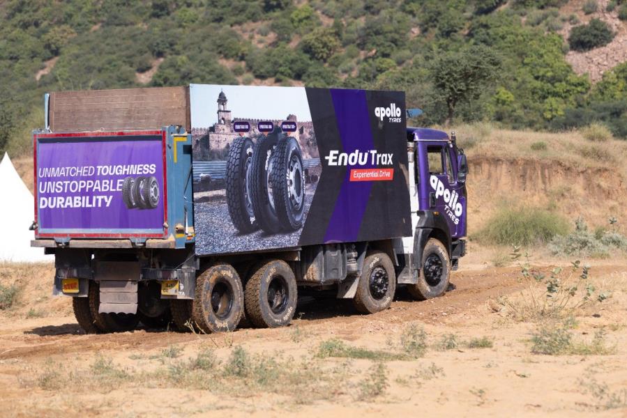 Apollo Tyres Showcases Unmatched Toughness and Durability at EnduTrax ...