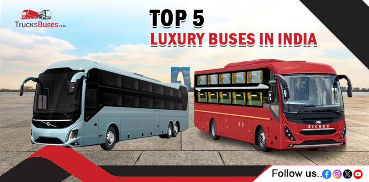 Top 5 Luxury Buses in India - Price, Specification & Seating Capacity ...