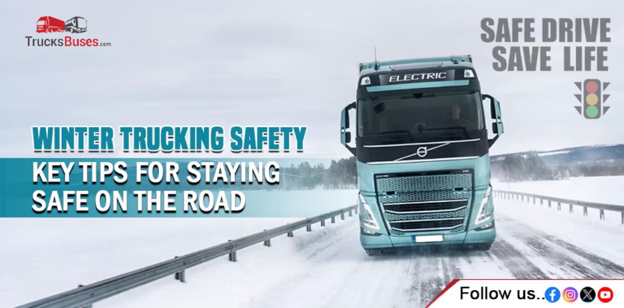 Winter Trucking Safety: Essential Tips for Safe Driving in Cold Weather ...