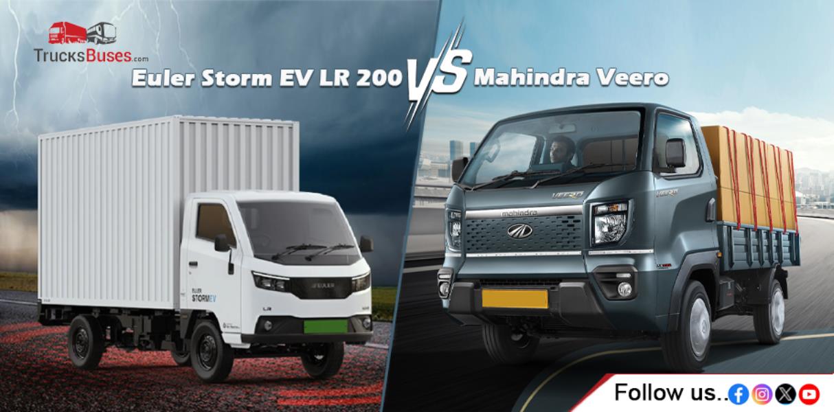 Euler Storm EV LongRange 200 vs. Mahindra Veero: Which to Choose ...