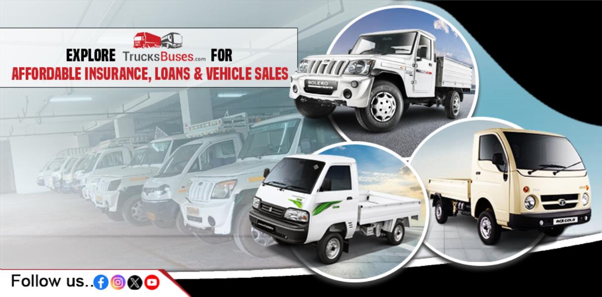 Explore TrucksBuses for Affordable Insurance, Loans, and Vehicle Sales ...