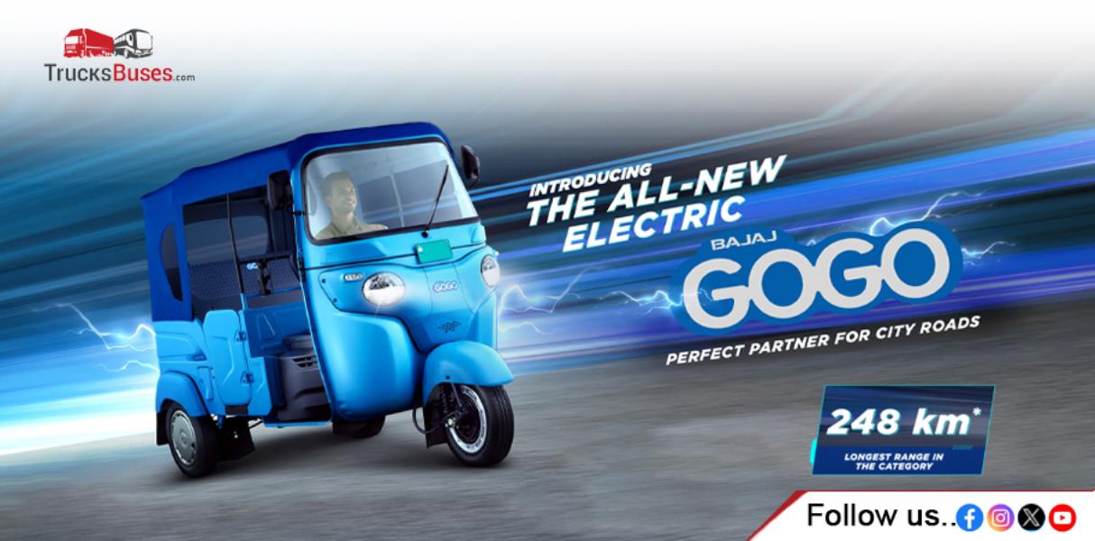 Meet the Future of Transport: Bajaj GoGo Electric 3-Wheeler ...