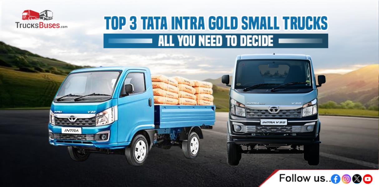 Popular 3 Tata Intra Gold Small Trucks: All You Need to Decide ...