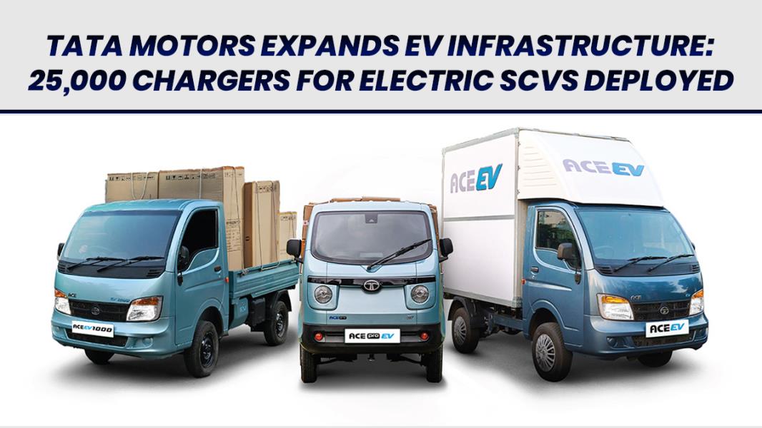 Tata Motors Expands EV Infrastructure: 25,000 Chargers for Electric ...