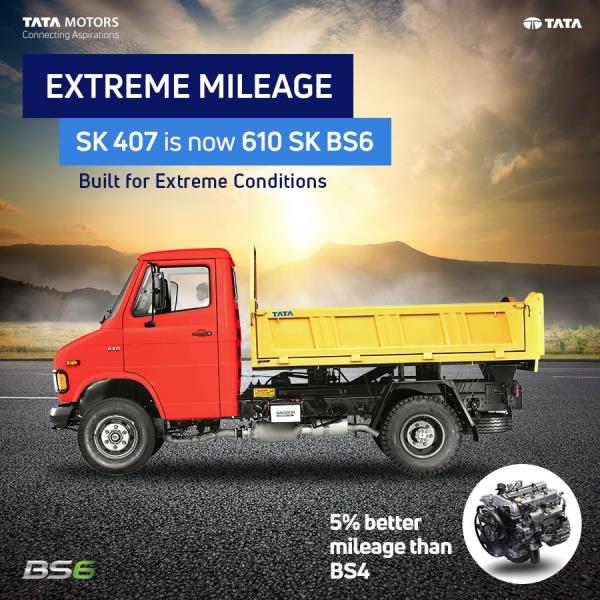Tata 610 SK – Best LCV Tipper in the town| TrucksBuses.com