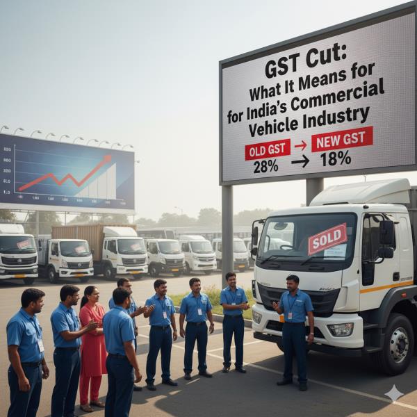 GST Cut: What It Means for India’s Commercial Vehicle Industry ...