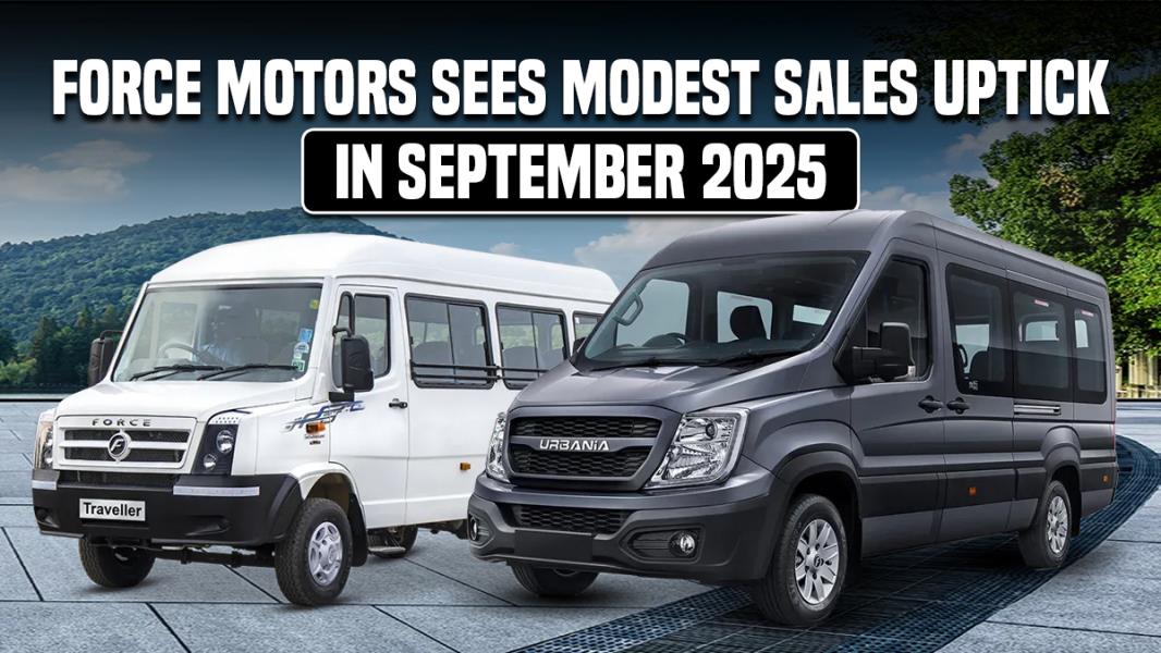 Force Motors Sees Modest Sales Uptick in September 2025| TrucksBuses.com