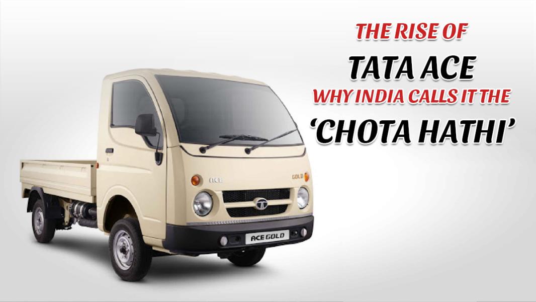 The Rise of Tata Ace: Why India Calls It the ‘Chota Hathi’| TrucksBuses.com