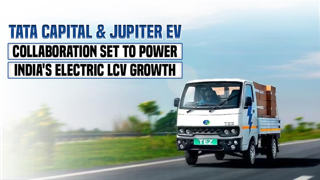 Tata Capital and Jupiter EV Collaboration Set to Power India's Electric ...