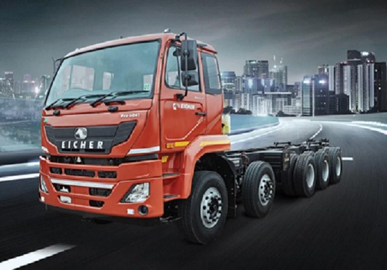Eicher Pro 6041 | TrucksBuses