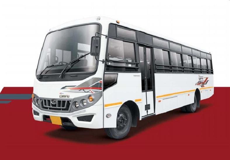 Mahindra T32 : Comfio 32 Seater Bus Price, Specifications, Mileage ...