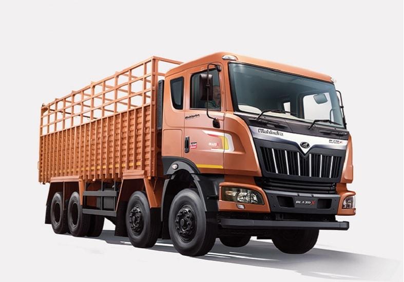 Mahindra Blazo X 31 Price, Specifications, Mileage & Images ...