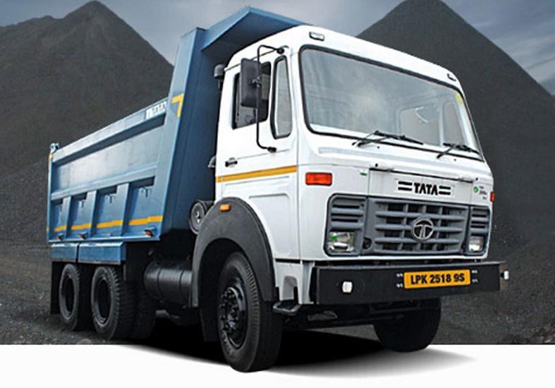 Tata LPK 2518 HD - 9S Hyva Dumper Truck | TrucksBuses