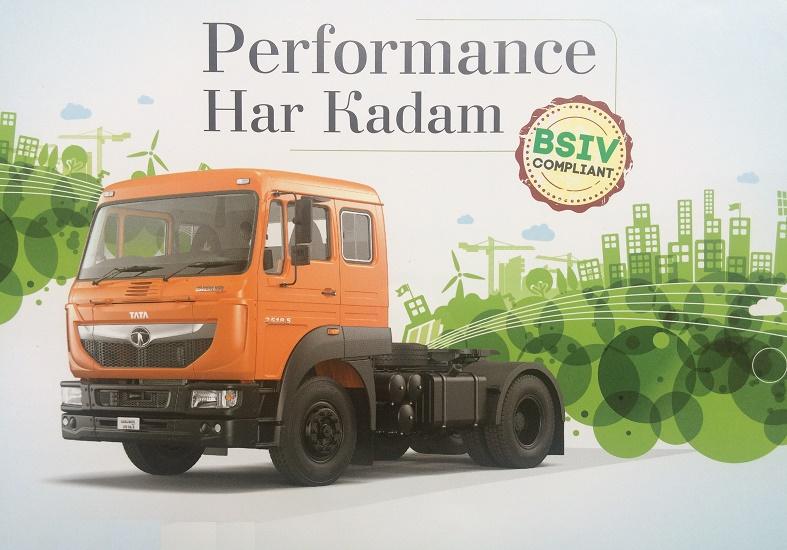 Tata Signa 3518.S mileage, Tata tractor trailer fuel efficiency ...
