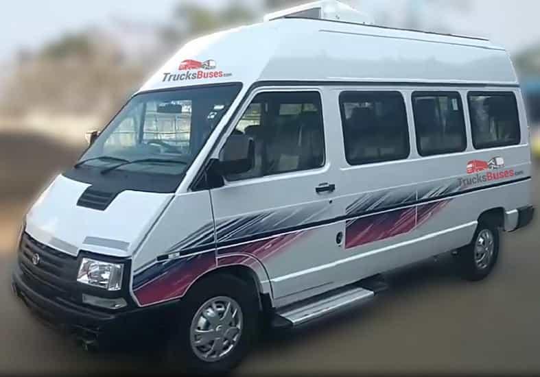 Tata Winger 15 Seater | TrucksBuses
