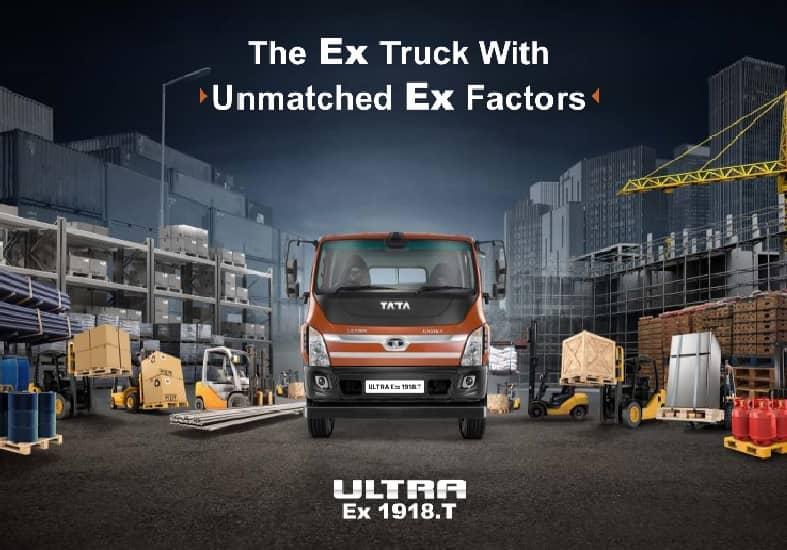 Tata Ultra Ex 1918.T BS6 Price, Specifications, Mileage & Images ...